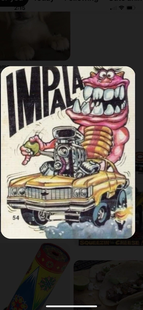 Ed Roth Art Chevy