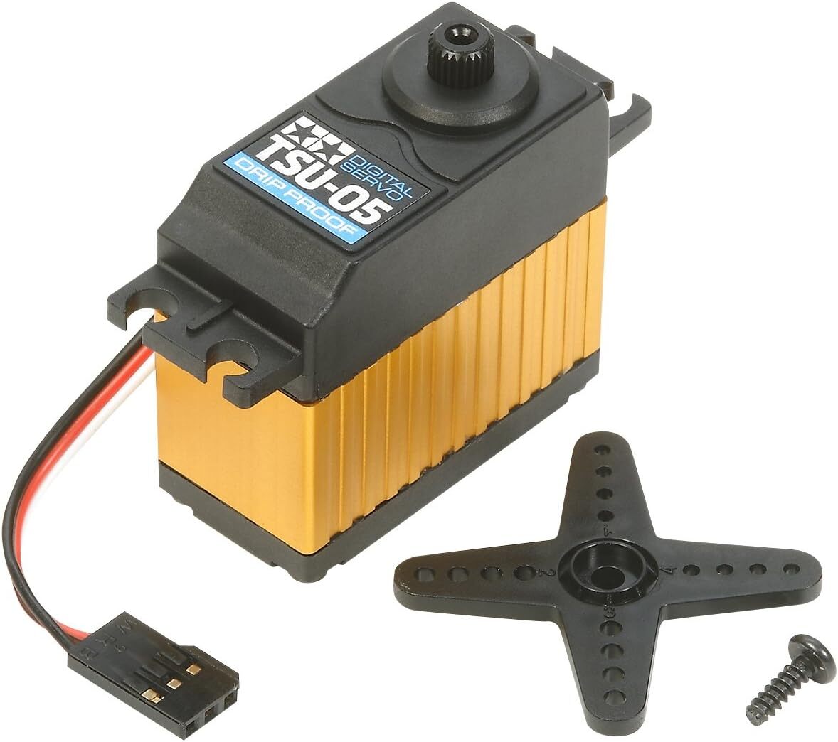 Tamiya RC system No.62 TSU-05 Digital servo (drip-proof type) 45062 | eBay