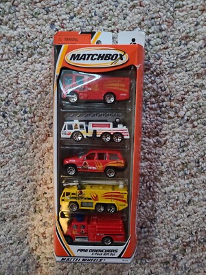 Matchbox Fire Drenchers Diecast Vehicle Gift Set | eBay