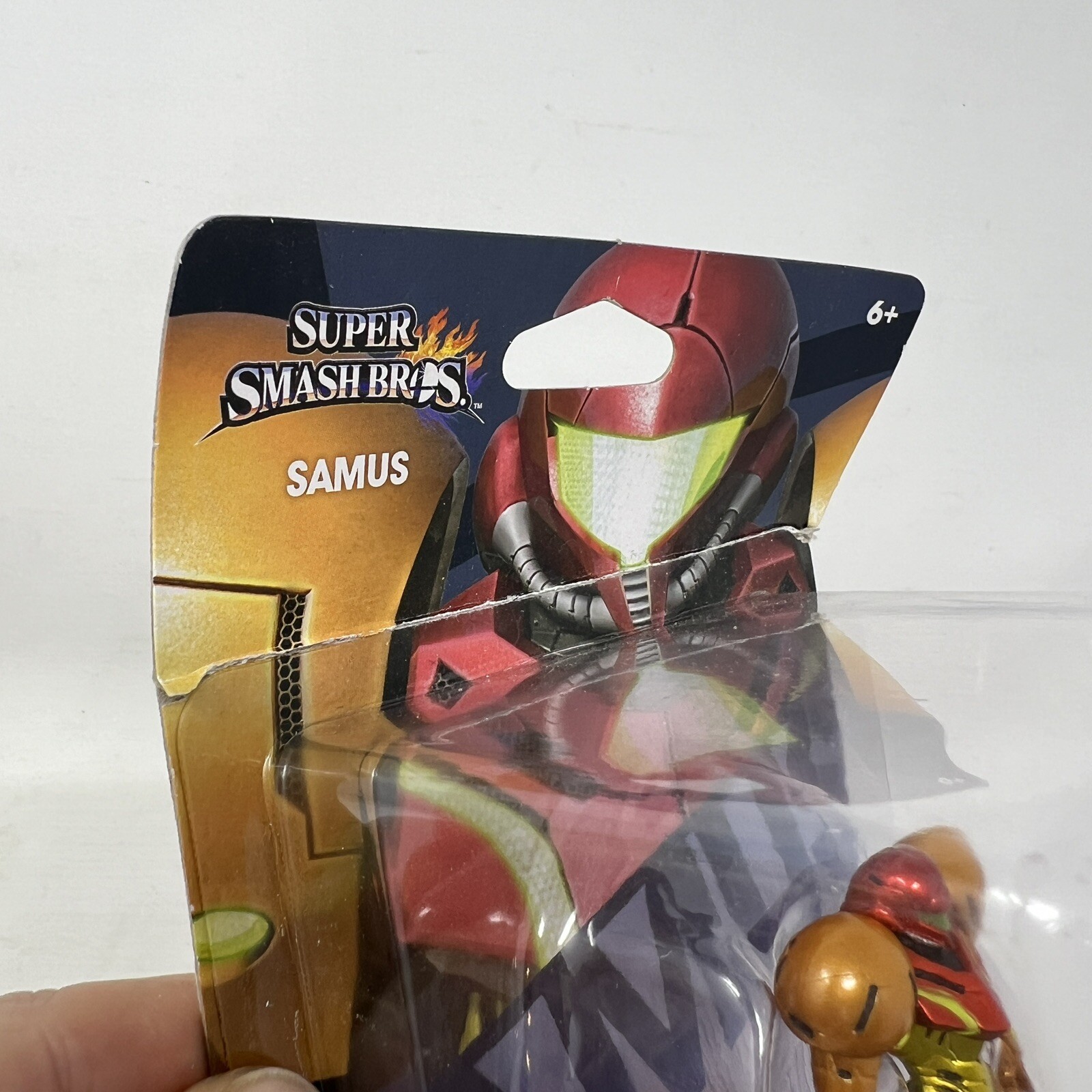 Nintendo Amiibo Super Smash Bros Samus Figure for sale online | eBay