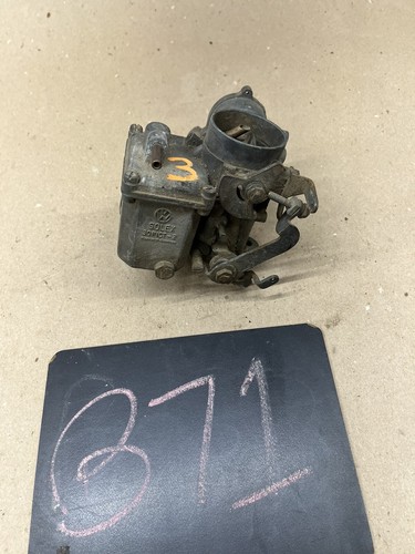 Used original Volkswagen Solex 30 PICT 2 Carburetor CORE VW bug / bus ...