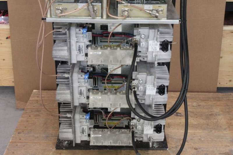 TX/RX TXRX Bird Technologies 3 Ch VHF Hybrid Transmit Combiner MTR2000 ...