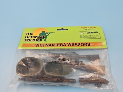 The Ultimate Soldier 1998 Vietnam Era Weapons 1:6 Scale Accessory Kit ...