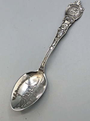 Virginia Sterling Silver Souvenir Spoon 5 3/8" | eBay