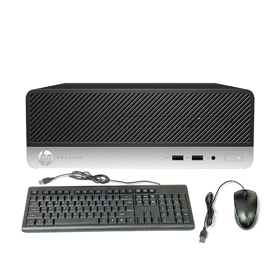 HP Desktop i5 Computer PC Up To 16GB RAM 2TB HDD 1TB SSD Windows 10 Pro ...