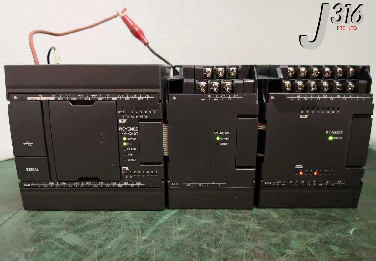 PLC Programming Tutorial KEYENCE KV Series Hardware, 49% OFF