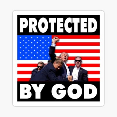 DONALD TRUMP 7/13 Attempted Assassination Protected by God | eBay
