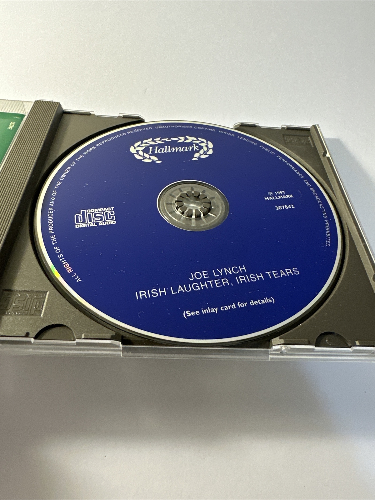 Joe Lynch - Irish Laughter, Irish Tears: 24 Irish Pub Favourites (CD ...