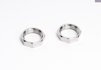 Wiper Hold Down Nut Set Chrm Pair 47-59Chev Trk 48-60 F-Series 69-77 ...