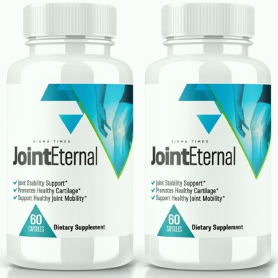 (2 Pack) Joint Eternal Dietary Supplement to Alleviate Muscle & Joint ...