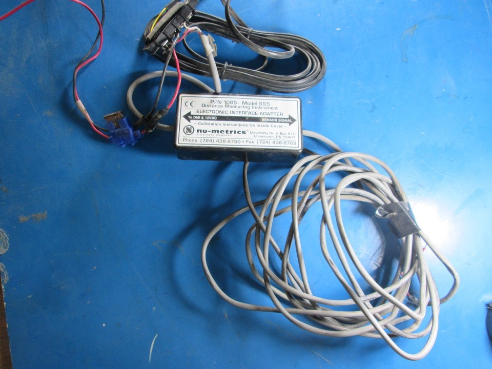 nu metrics 1085 Model SS5 Distance measuring Electronic Interface ...