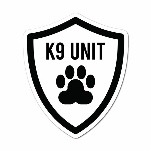 K9 Unit Sticker Decal Small Animal Funny Puffy Fluffy Zoo | eBay