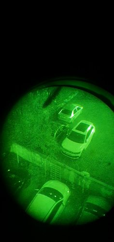 Litton M891 Night Vision Image tube photocathode intensifier PVS-7 #2 ...