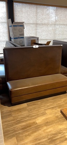 Restaurant Seating Booths - used | eBay