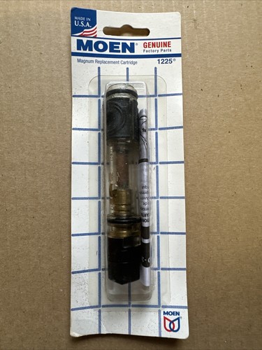 MOEN 1225B / 1225 REPLACEMENT CARTRIDGE IN RETAIL PACKAGE BRAND NEW NOT ...