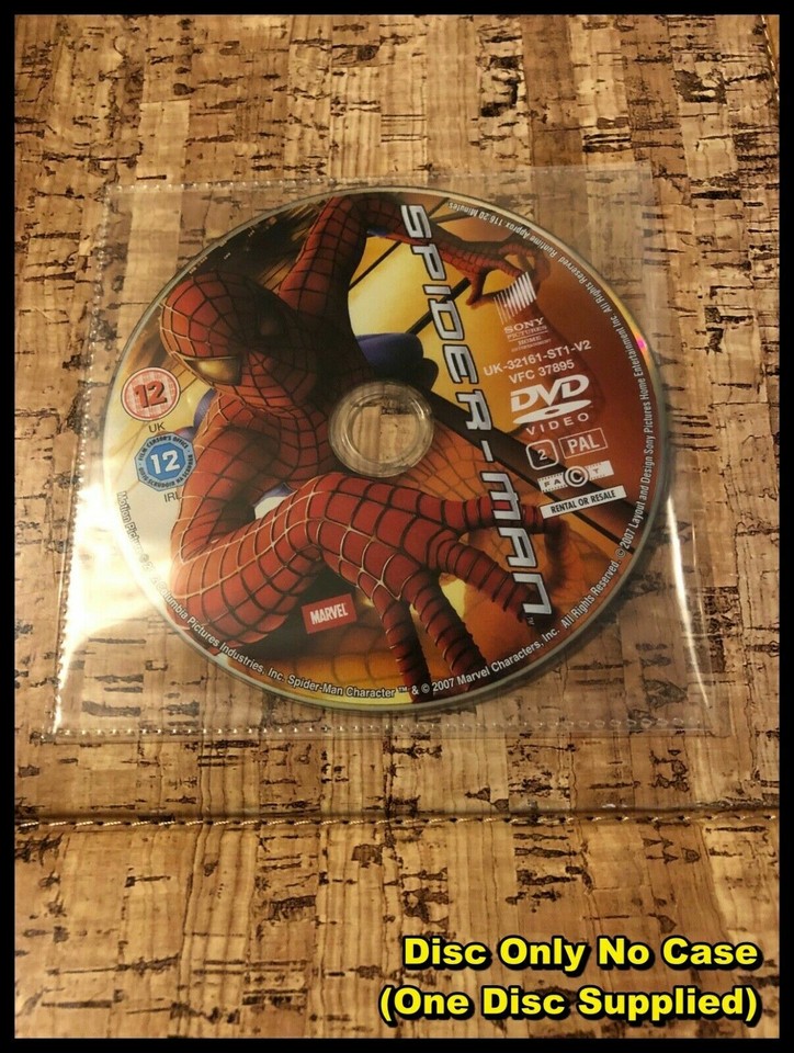 DVD DISC ONLY - FILMS: DRAMA / DOCUMENTARY / SCI-FI / HORROR +MORE ...