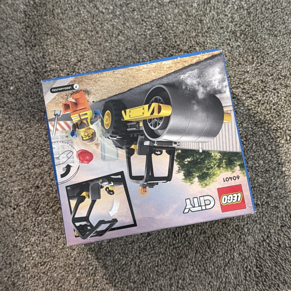 LEGO CITY: Construction Steamroller (60401) 673419386890| eBay