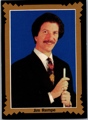 1993 Pro Billiards Tour Jim Rempe #6 | 009208 | eBay