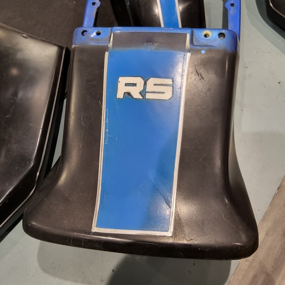 Honda CB250RS Full Body Kit Tank, Panels Mudguard | eBay UK