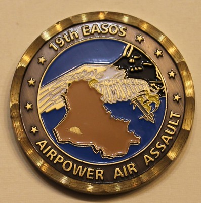 19th Exp Air Support Sq TACP 101st Airborne OIF Air Force Challenge ...