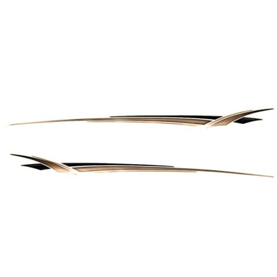 Crownline Boat Decals 22008 | 42 7/8 x 3 3/8 Bronze (Set of 2) | eBay