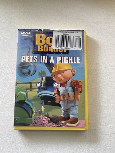 Bob the Builder - Pets in a Pickle (DVD, 2003) | eBay