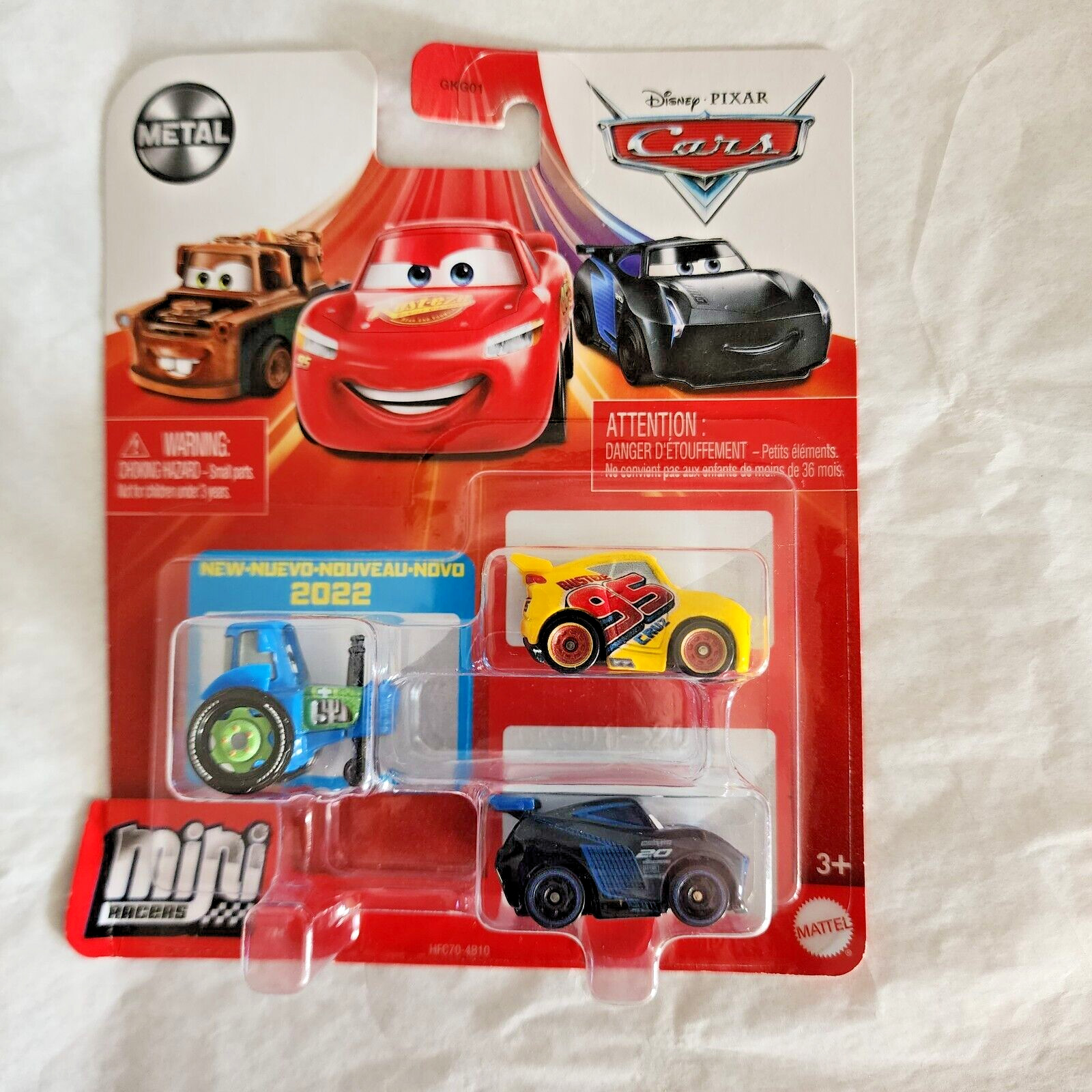 Disney Store Cars Chaser Series CLUTCH AID TRACTOR 121 Exclusive ...