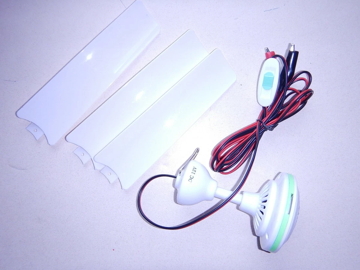 12v Dc Ceiling Fan With Light | Shelly Lighting