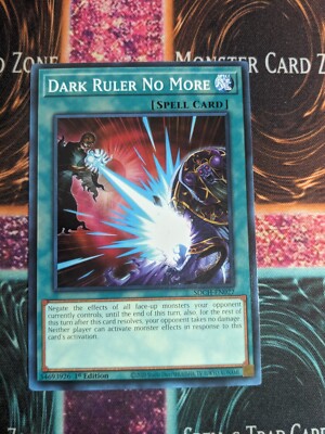 Yu-Gi-Oh! Dark Ruler No More SDCH-EN027 1st Edition Common NM | eBay