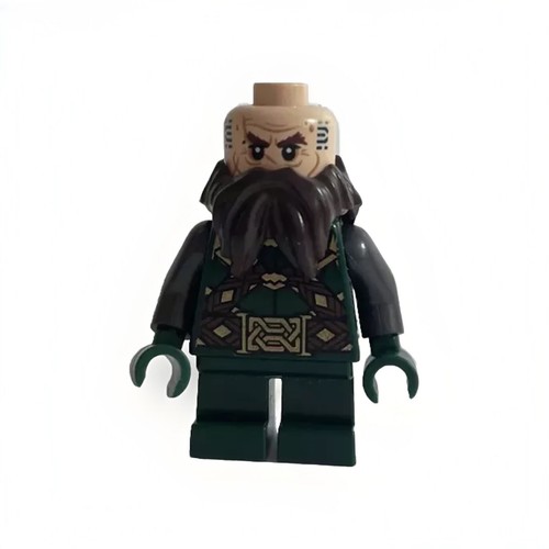 LEGO Dwalin The Dwarf Minifigure Hobbit The Lord Of The Rings Battle Of ...