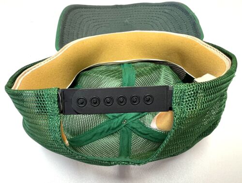 Vintage John Deere Patch Full Mesh Farm Hat Cap Green… - Gem