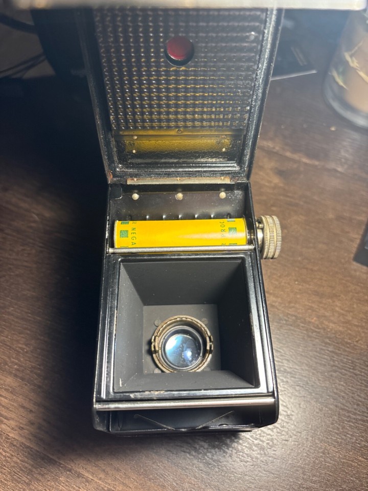 Reflekta 2 film camera, black, portable case | eBay