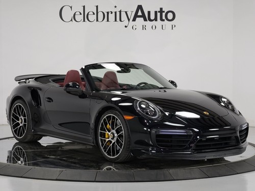 2019 911 Turbo S Cabriolet $214K MSRP | eBay