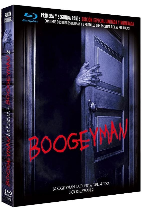 Boogeyman (2005) & Boogeyman 2 (2007) Blu-Ray Limited Edition NEW ...
