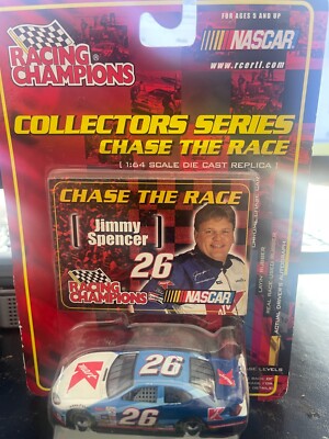Racing Champions..Chase the Race..Jimmy Spencer..Blue | eBay