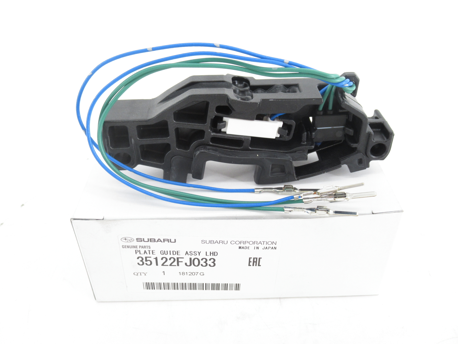 Genuine OEM Subaru 35122FJ033 CVT Plate Guide Assembly | eBay