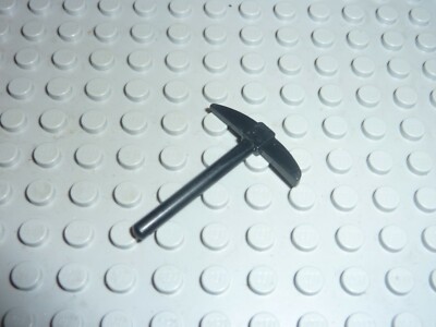 Lego Black Minifig Tool Pickaxe Réf 3841 Set 6985/6481/1969/6847/6672 ...