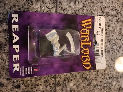 Reaper Miniatures Wraith Harvester, Necropolis Adept #14307 Necropolis ...