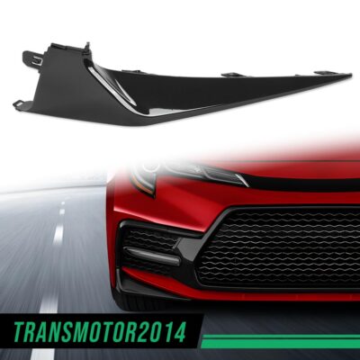 Fit For 2020-2022 Toyota Corolla Front Bumper Side Lower Trim Molding ...