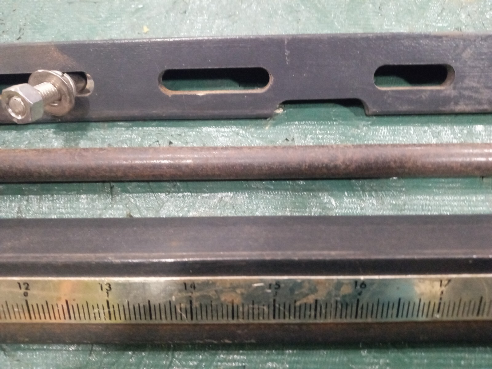 Craftsman Table Saw 113 series Rip Fence Guide Rails & 1/2" Strut 27 ...