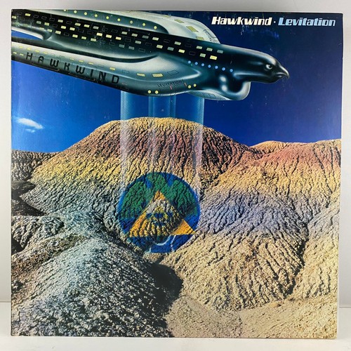 Hawkwind Levitation Lp Vinyl 1981 Brazil Rare Bronze (202 997) NM/VG+ ...