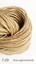 1m-1000m 1/2/3 ply Natural Brown Soft Jute Twine Sisal String Rustic ...