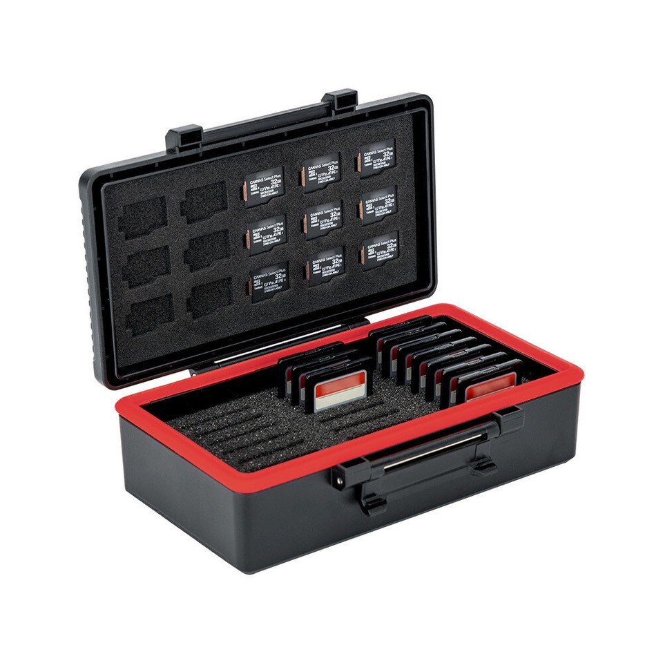 Memory Card Case Holder Storage Organizer for SD CFexpress Type A Micro ...