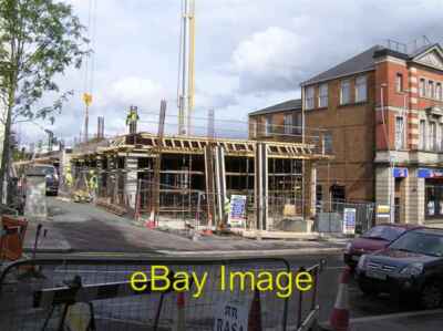 Photo 6x4 DPP Offices Omagh An Oghmagh The structure has started to ...