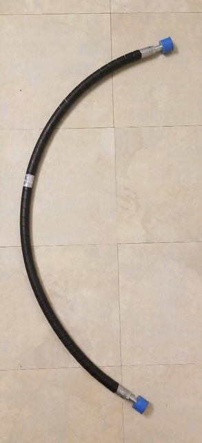 Caterpillar hydraulic Hose 49" Long. See Pics For More Details | eBay