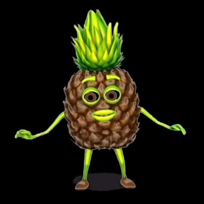 Banana Doll Big Banana Voice Keychain Banana Key Chain | eBay