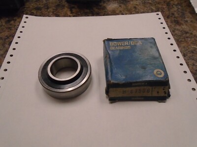 NOS BOWER BCA 87506 BEARING MADE IN USA A602 | eBay