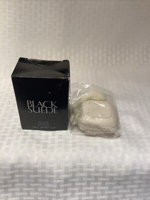Avon Black Suede Soap on a Rope for Men NEW | eBay