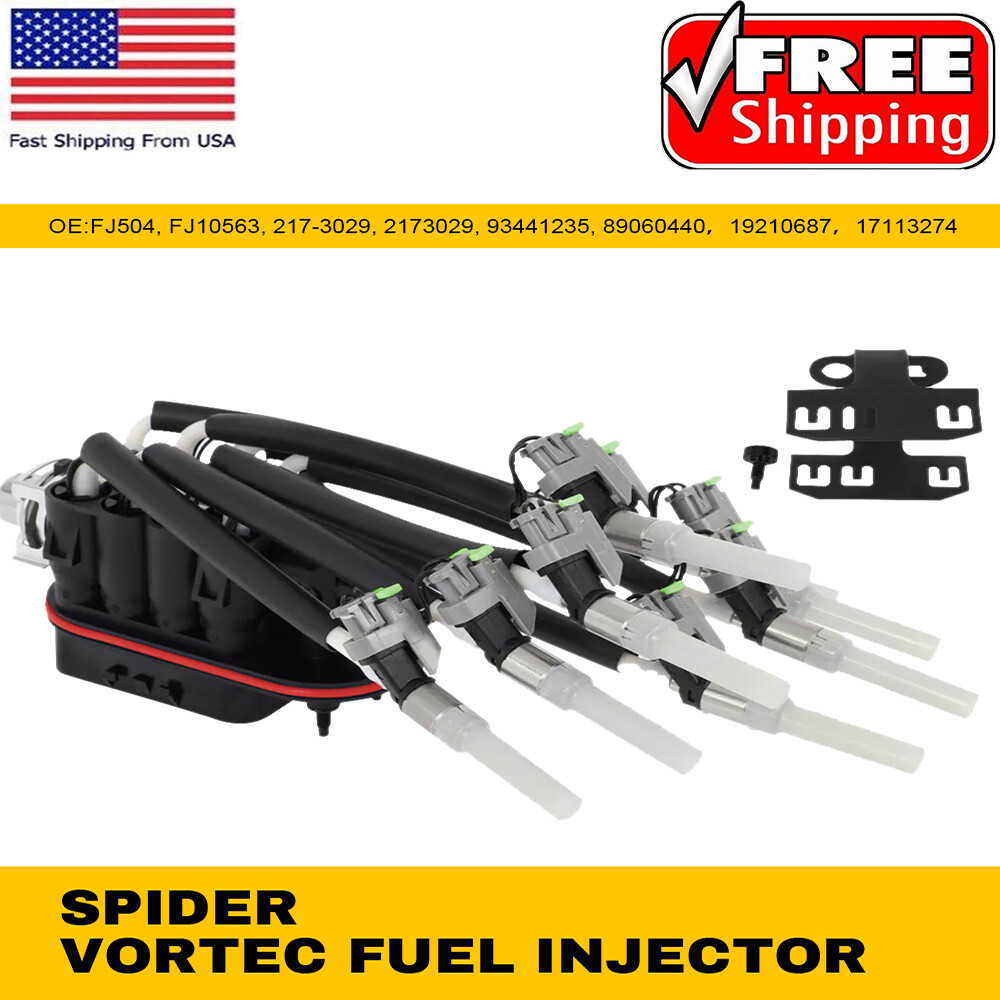 1996-1999 Chevrolet GMC Vortec Spider Fuel Injector w/Installation ...