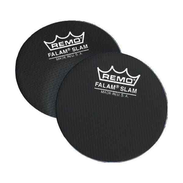 Remo Kc-004ph 3 Sets of 2 Total 6 Falam Slam Bass Drum Patches for sale ...